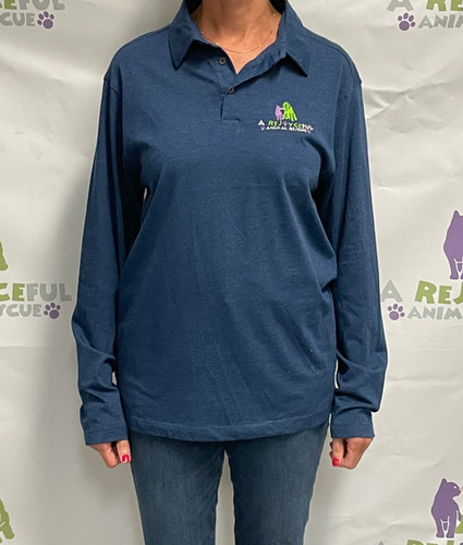 A ReJoyceful Animal Rescue Polo | ReJoycefulRescue