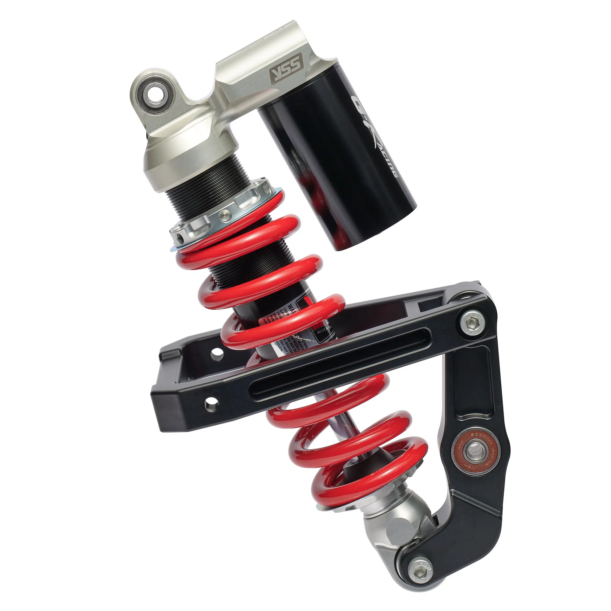 EBMX Custom Rear Shock, Linkage And Swing Arm Bundle | ChargedCycles.ca