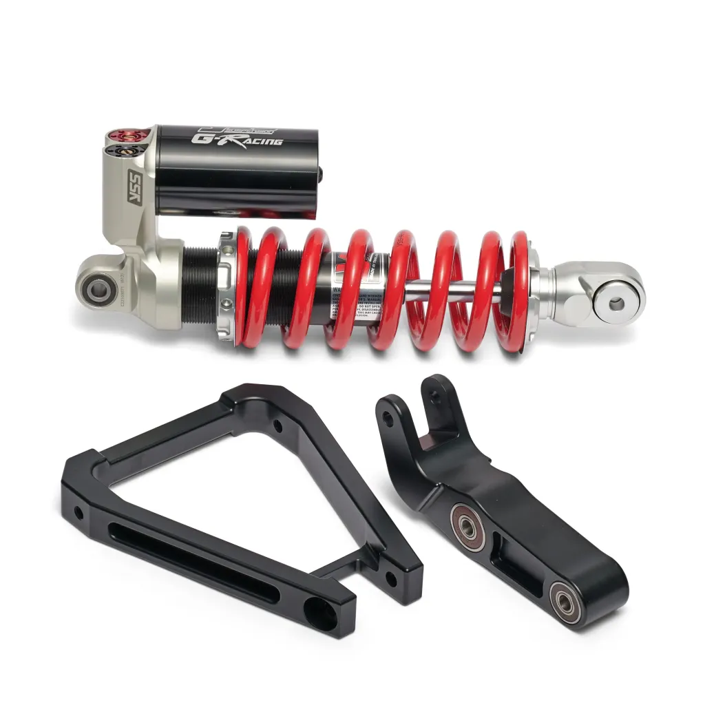 EBMX Custom Rear Shock, Linkage And Swing Arm Bundle | ChargedCycles.ca