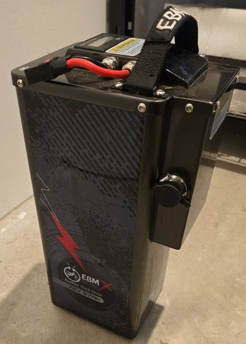 EBMX Surron 72V57Ah Battery - Demo | ChargedCycles.ca