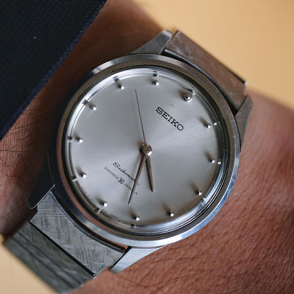 SOLD - Seiko Seikomatic 6201-8950 | The Tokei Club