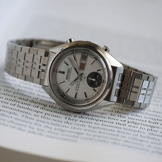 Unused - Seiko One Eyed Panda 7018-7000 | The Tokei Club Unused - Seiko One Eyed Panda 7018-7000 | The Tokei Club