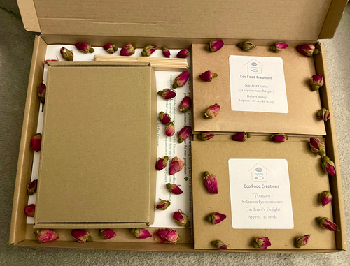Mother’s Day - ‘Edible Flowers and Foods’ (Gift Box) | Eco Food Creations