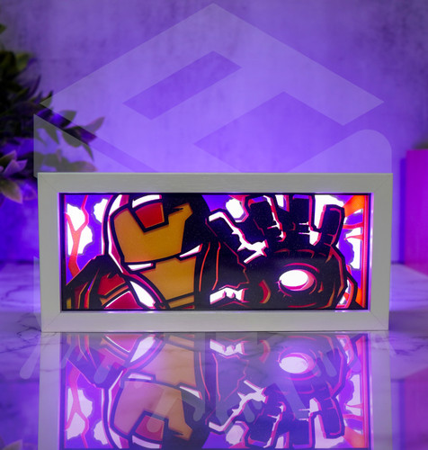 Marvel - LED Lightbox | 3Dreamz