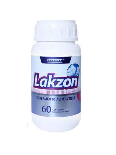 LAKZON 60 CAPSULAS | Farmacia Farmanat