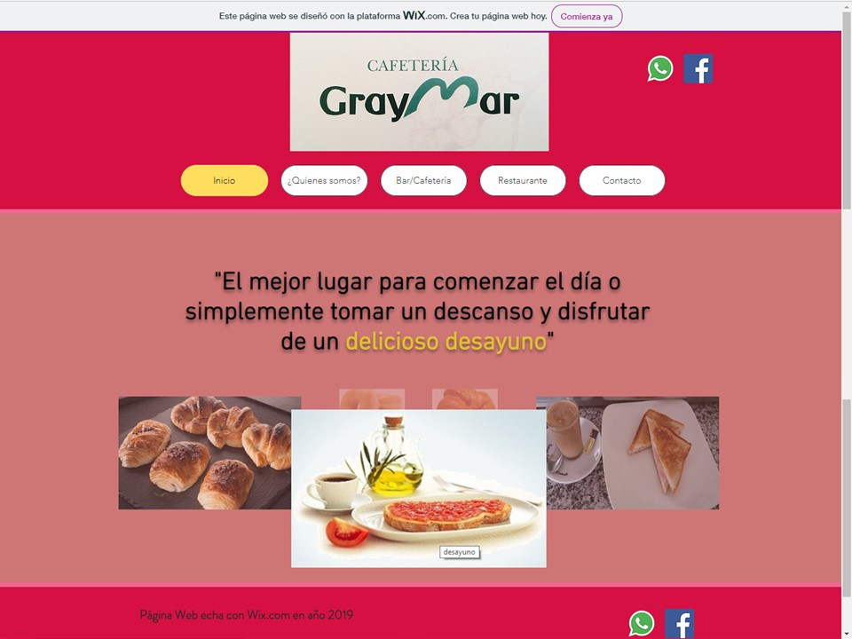 Bar/Cafetería | Cafetería Graymar | Comunidad de Madrid