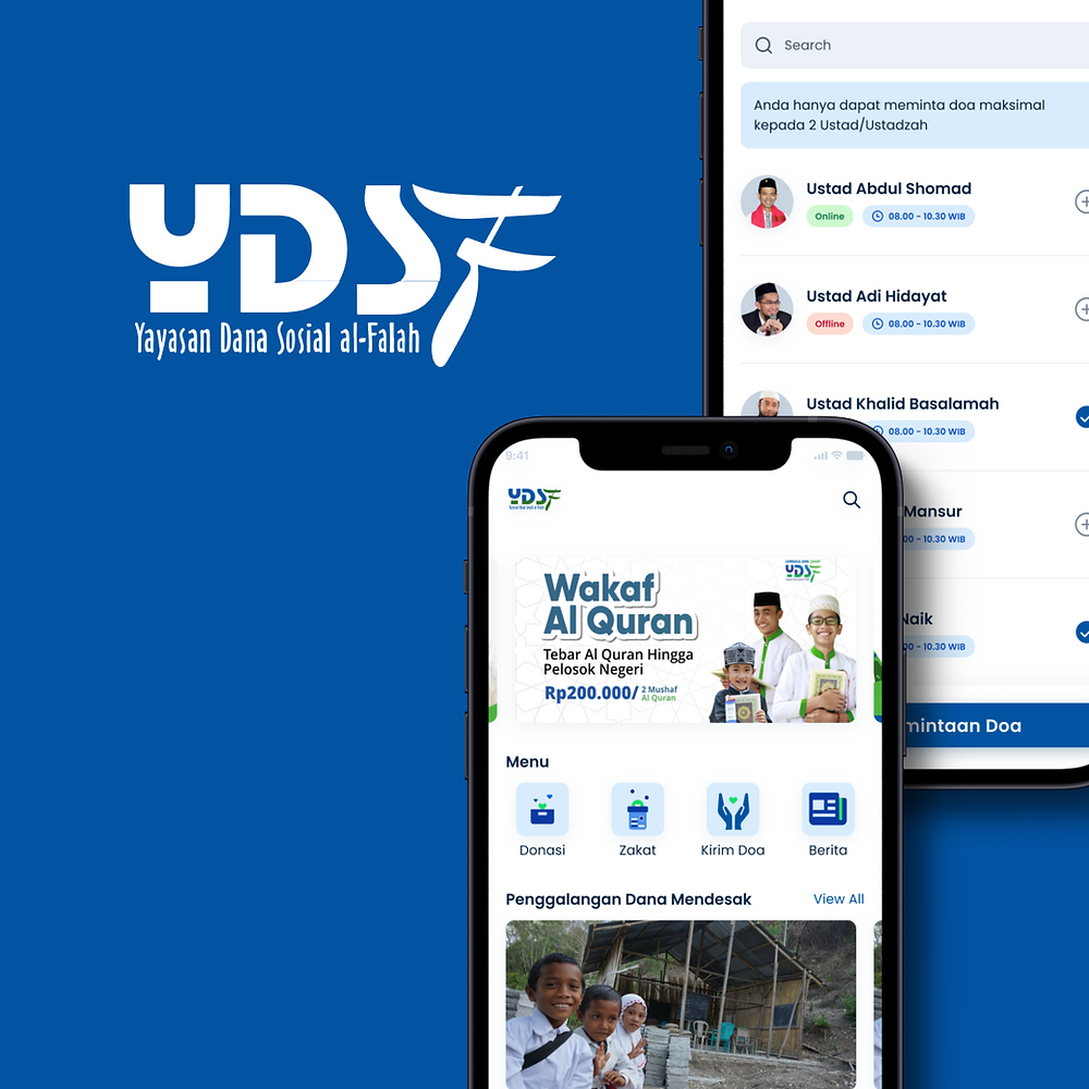 Case Study - YDSF Apps