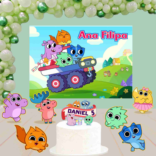 Kit de Festa Básico 1 - Pikwik Pack | KidsArt