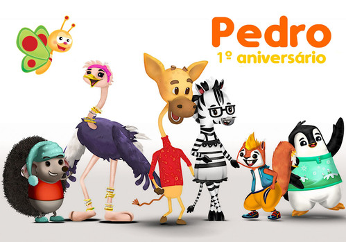 Cartaz A3 Gee-Raffa | Baby TV | KidsArt