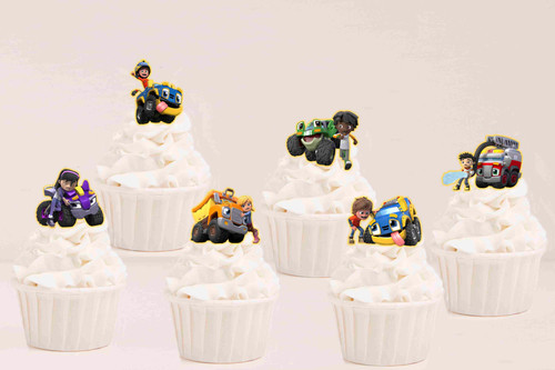 Toppers Recortados Rev e Roll | KidsArt