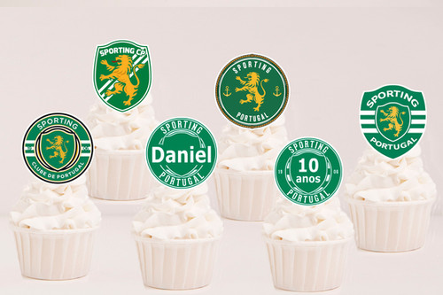 Toppers Recortados Sporting | KidsArt