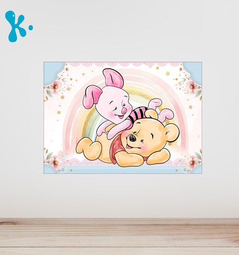Winnie The Pooh – Festa Infantil com Convites e Decoração Personalizada