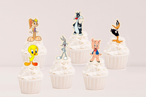 Toppers Recortados Looney Tunes para Festa Infantil | KidsArt