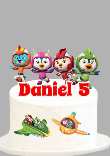 Topo de Bolo Impresso Top Wing 1 | KidsArt