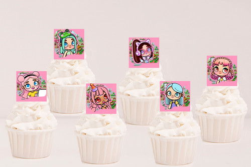 Toppers Recortados Avatar World | KidsArt