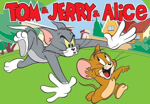 Cartaz A3 Tom e Jerry 2 | KidsArt