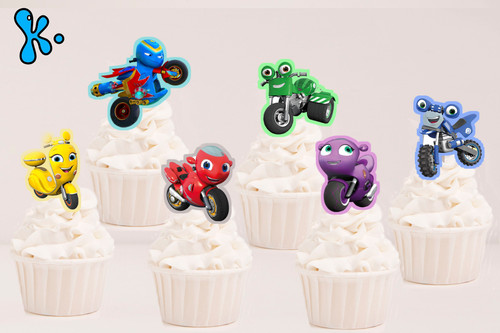 Toppers Recortados Ricky Zoom | KidsArt