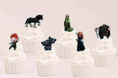 Toppers Recortados Brave | KidsArt