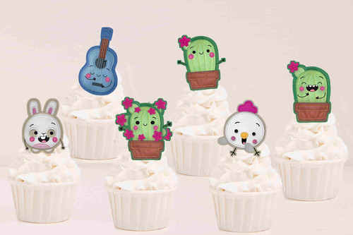 Toppers Recortados Stitches - BabyTV | KidsArt