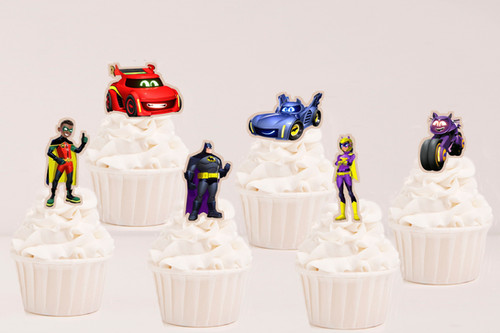 Toppers Recortados Batwheels | KidsArt