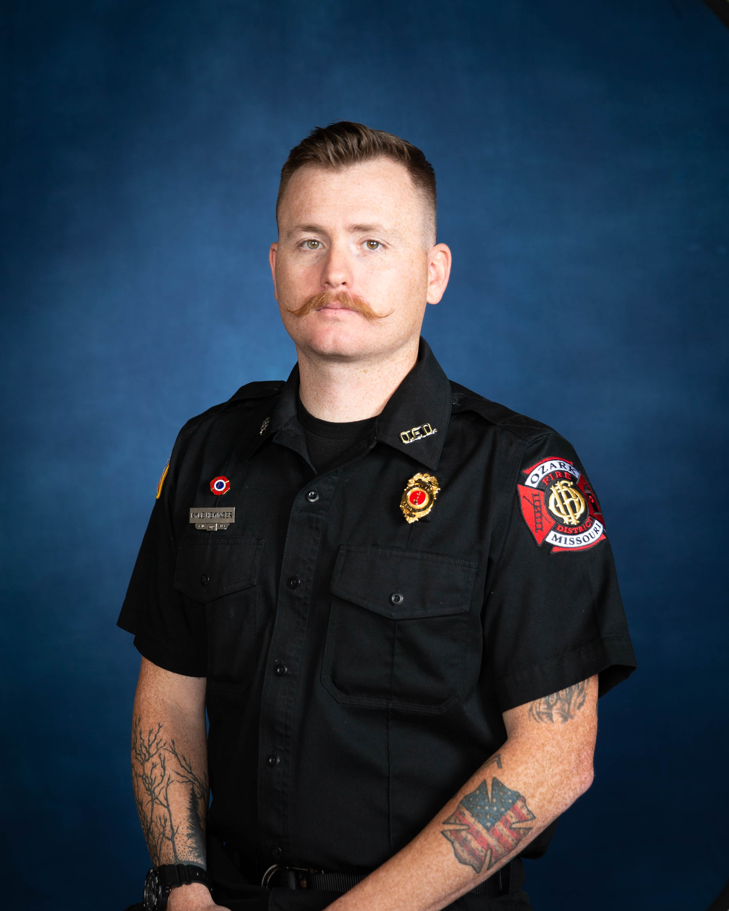 Kyle Heminger | Ozark Fire District