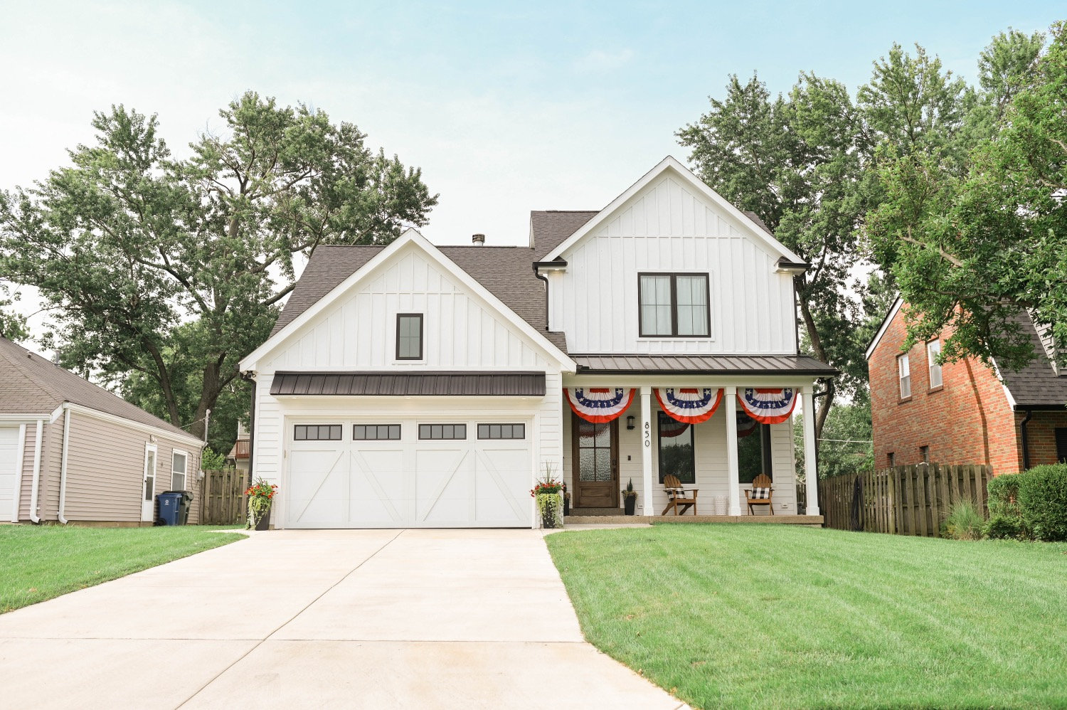 A Classic Americana Custom Home Design