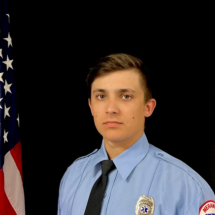 Jacob Castro Promoted to C-Shift Captain | Meramec Ambulance District