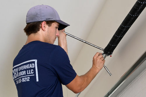 Garage Door Spring Repair and Replacement | Cgx Overhead Door