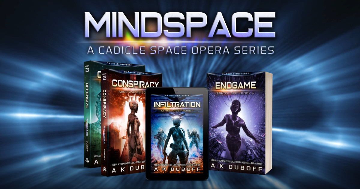 Mindspace | A.K. DuBoff - Space Opera Author