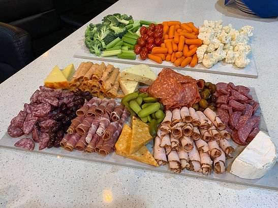 CATERING MENU/PACKAGES | escape60