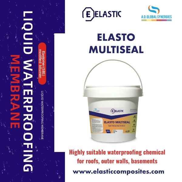 Elasto Multiseal | Waterproofing Liquid Rubber