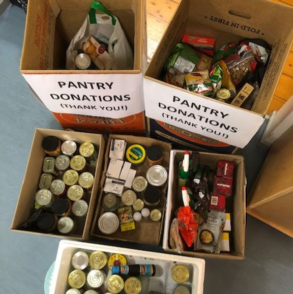 Give what you can. Take what you need.