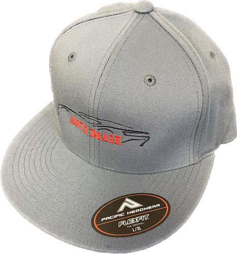 Auto Image embroidered Pacific Headwear Flexfit hat | autoimage