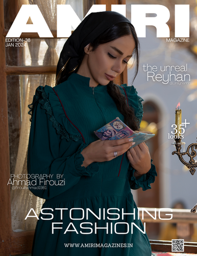 Printed Copy Edition-38 AMIRI | My Site