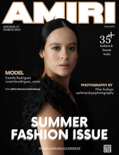 Combo (Printed+Digital Copy) Edition-47 AMIRI | My Site