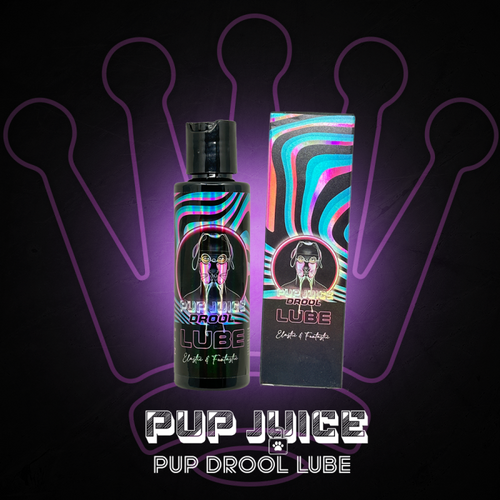 4 OZ PUP JUICE – REAL FEEL DROOL LUBE | King Of Pleasure
