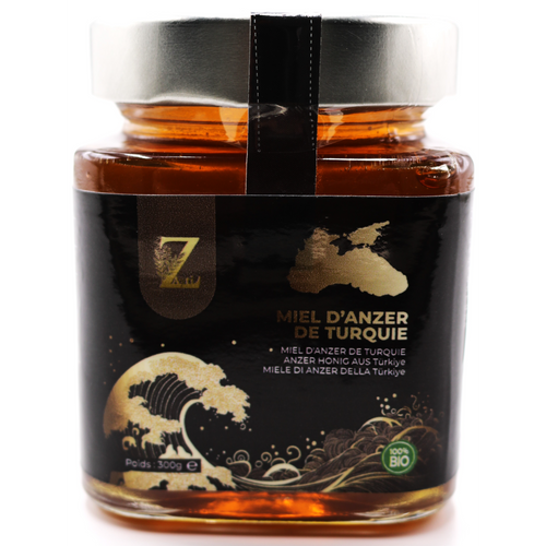 Miel d’Anzer Turc 100% Pur – Miel Naturel Bio et Santé