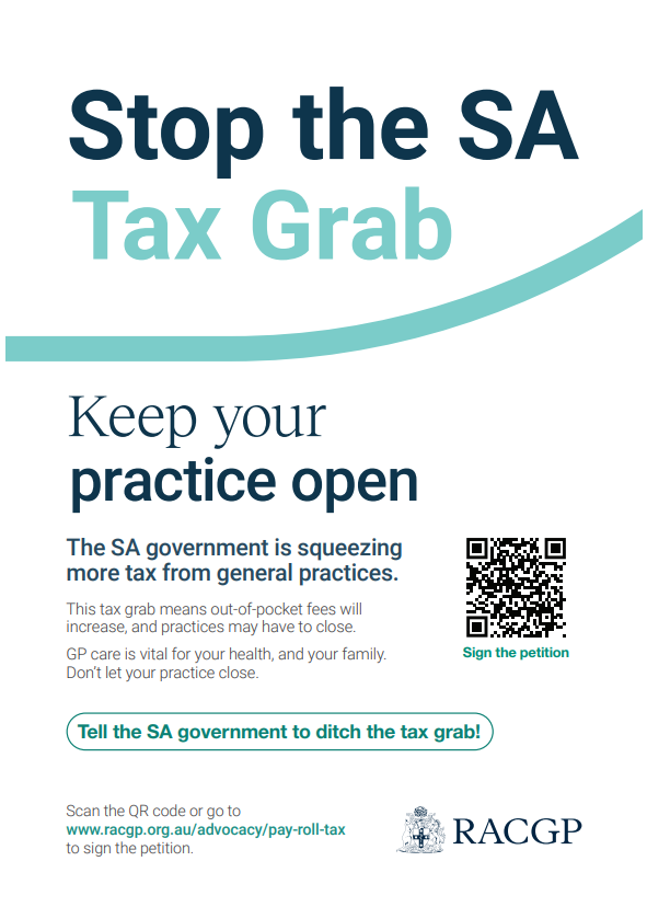 Stop the SA Tax Grab