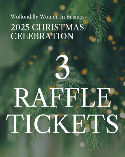2025 Christmas Raffle 3 ticket bundle | WWIB