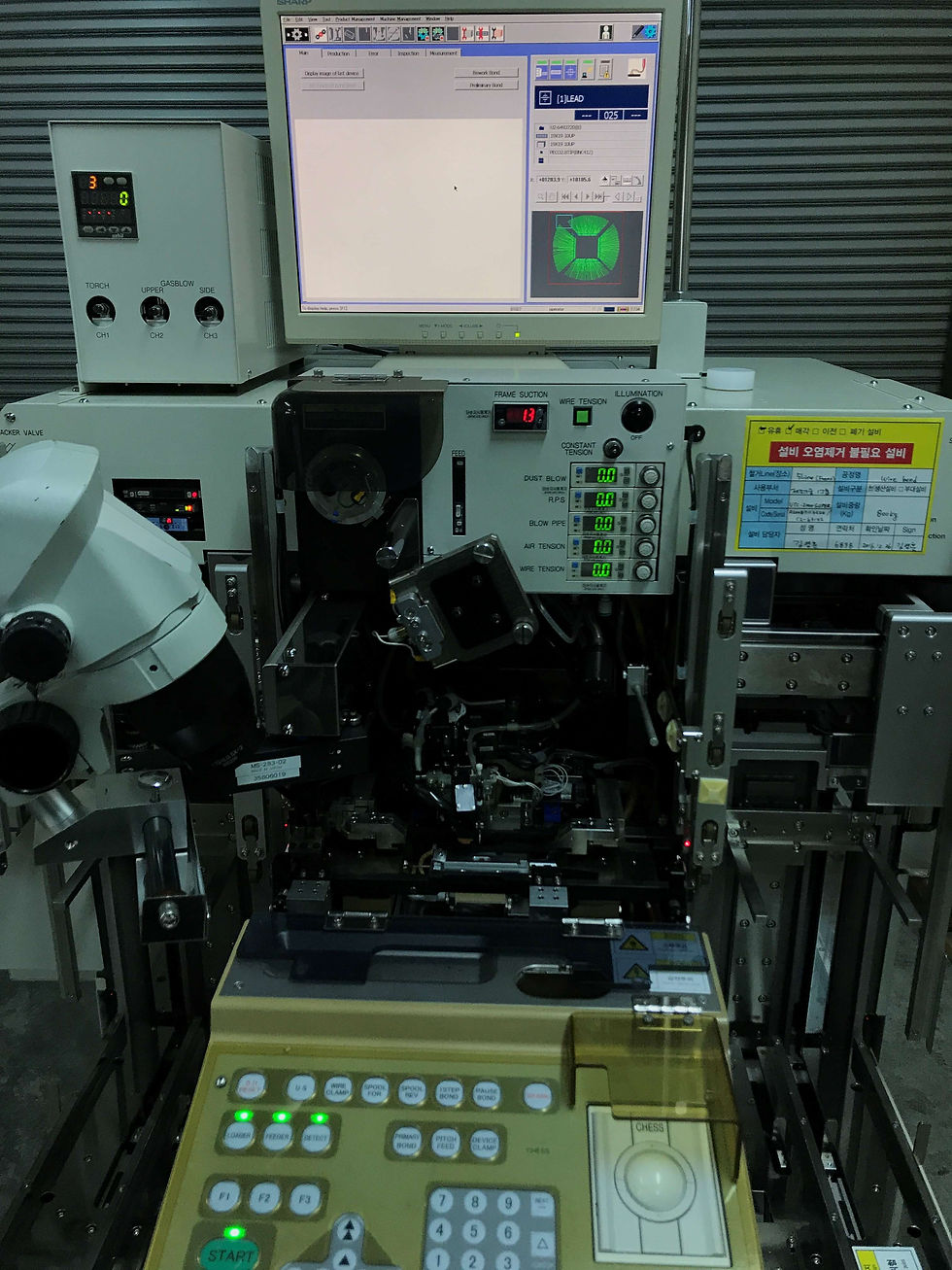 Wire Bonder | Bondztek