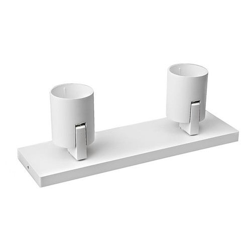 BARRA SOB. DOBLE GU-10 BLANCO MATE P2 | Full Light