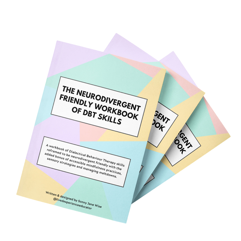 The Neurodivergent Friendly Workbook of DBT Skills