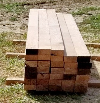 2" x 4" x 8' Oak Boards | Mayberry Run Farms