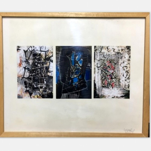 YANKEL Jacques (1920-2020) | GALERIE AGNES NORD