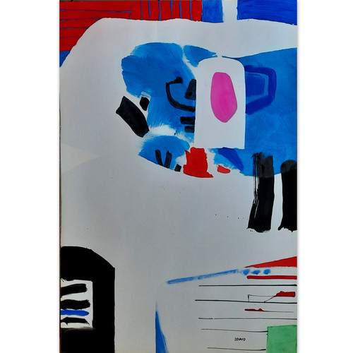 ZEVACO Xavier (1925-2006) | GALERIE AGNES NORD