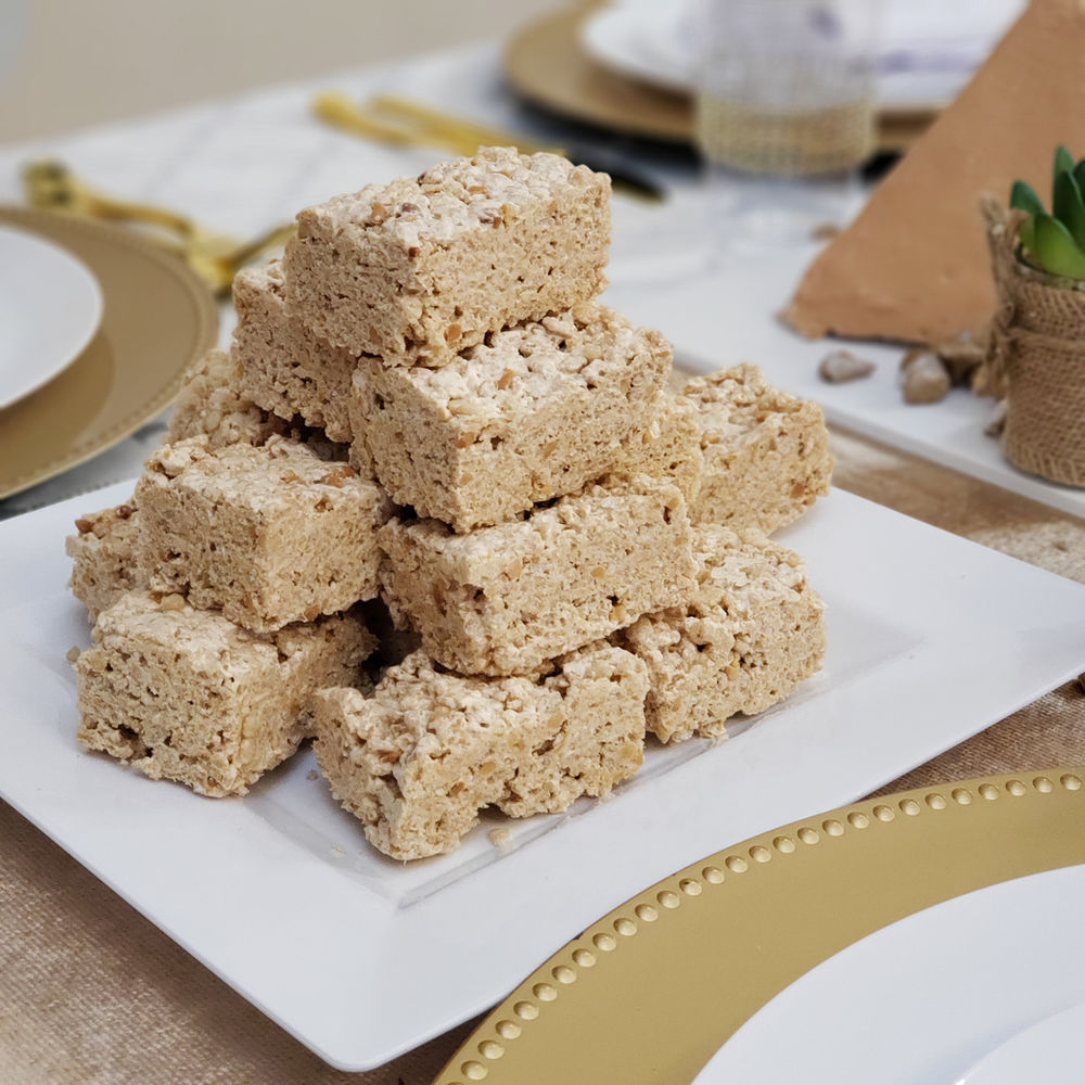 Edible "Bricks" Parshas Shemos