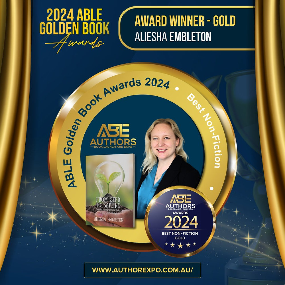 Award Winner - Gold: Best Non-Fiction Book