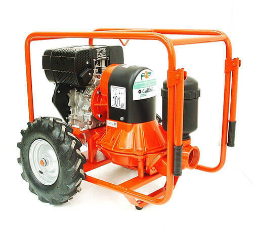 KOSHIN Wastewater diaphragm pump 3 LIBELLULA 1/3D-80 | EES