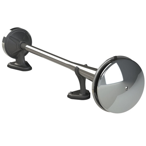 MGT/H Stainless Steel Air Horn 12V/24V 53 cm + Chromed Front Cover ...