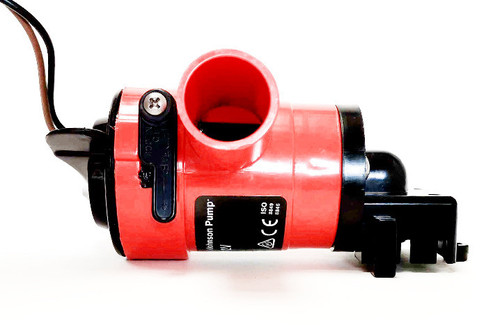 Low Boy Cartridge Bilge Pump 1250 GPH 12V SPX_FLOW Johnson_Pump | EES